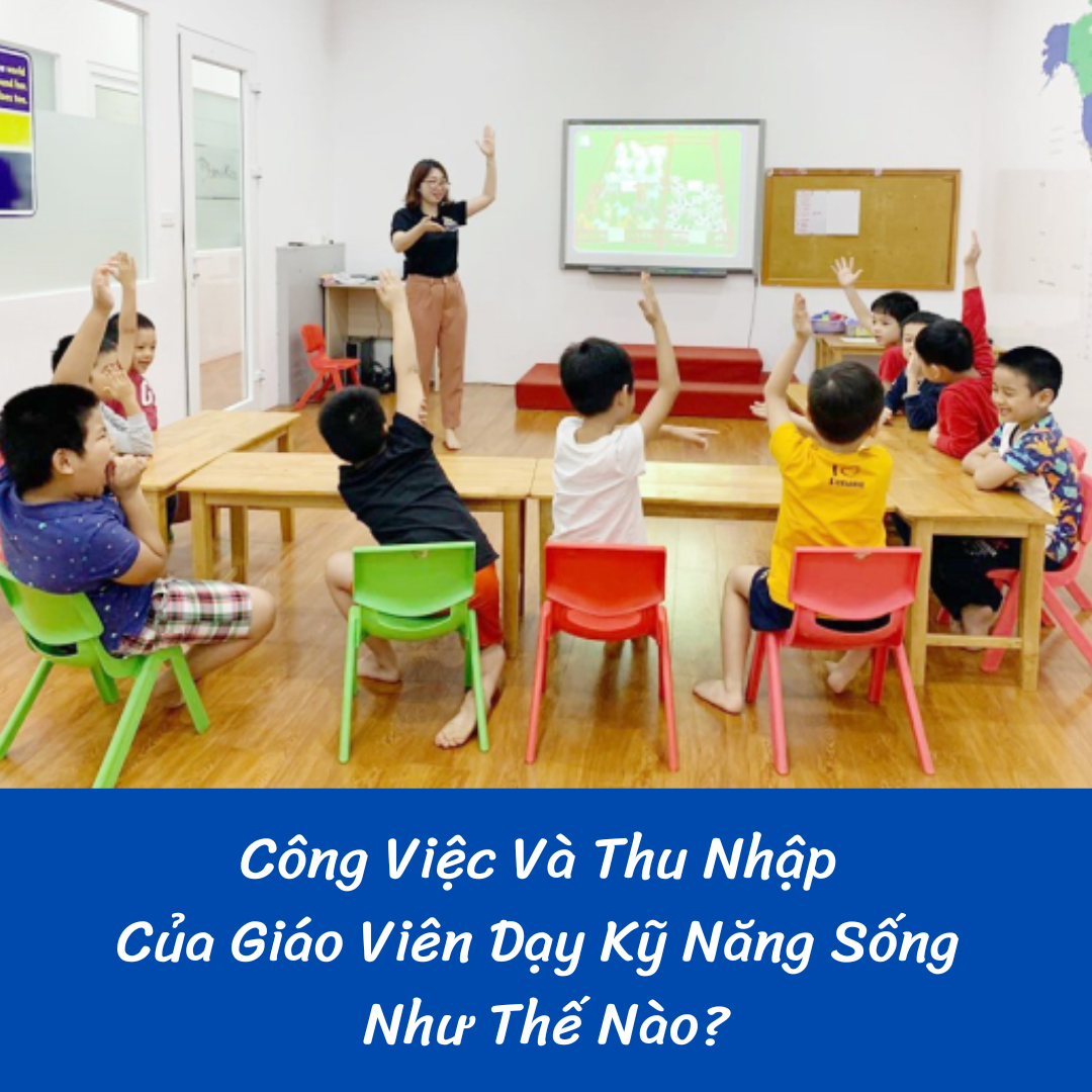 Lớp đào tạo giáo viên dạy kỹ năng sống